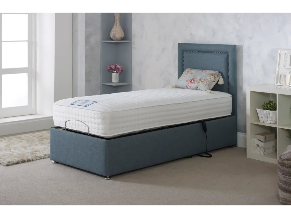 Adjust-a-Bed Eclipse 1500 Adjustable Divan - Beds 2 Go East Kilbride ...